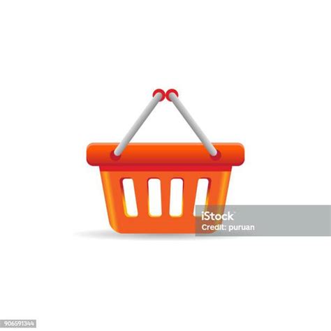 컬러 아이콘장바구니 가방에 대한 스톡 벡터 아트 및 기타 이미지 가방 개념 고객 Istock