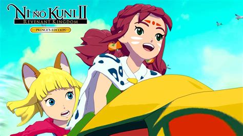 Ni no Kuni™ II: Revenant Kingdom - The Prince's Edition returns today ...
