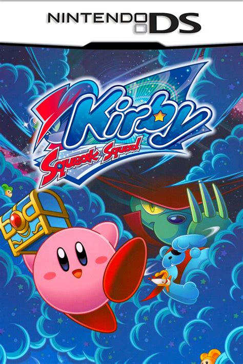 Kirby Squeak Squad Wallpaper