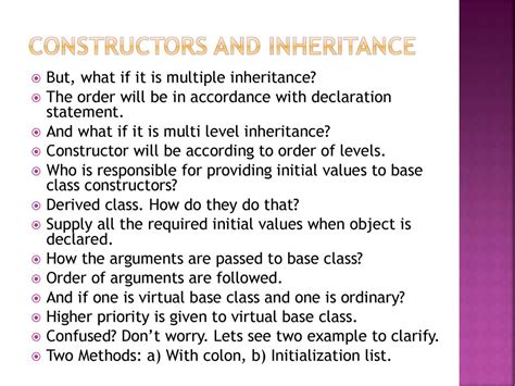 Inheritance Dr Bhargavi Goswami Department Of Computer Science Ppt Download