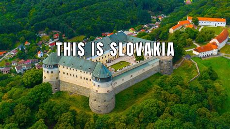 This Is Slovakia Cinematic Travel Video Dji Mavic 3 Drone Sony A7riii Youtube