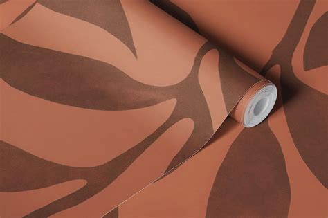 Calm Leaf Botanical Wallpaper