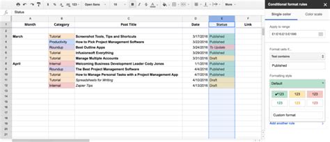 spreadsheet html code — db