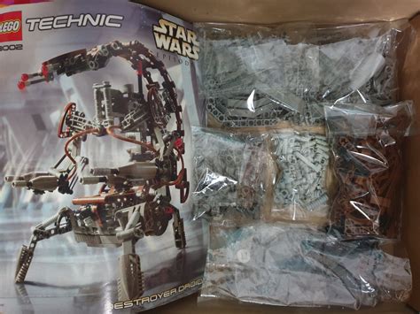 Lego Technic 8002 Hobbies And Toys Toys And Games On Carousell