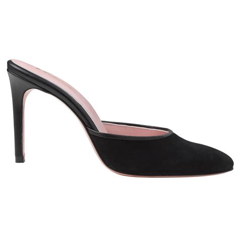 Stiletto Sexy Mule Black Isabel Abdo Shoes
