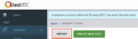 Testing Dailys Webrtc Performance With Testrtc