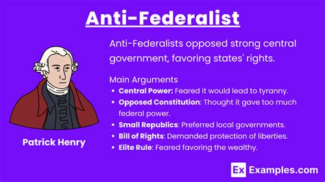 Unit 12 Federalist And Anti Federalist Views On Central Government
