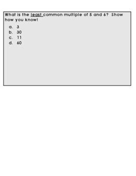 Multiplication Exit Ticket By E Teaching TPT