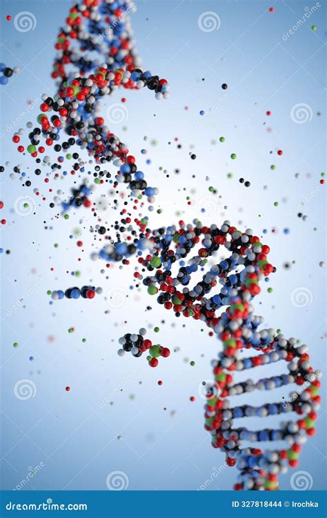 Molecular Structure Visualization Showing Enzyme Inhibition In 3d Featuring Vibrant Red And