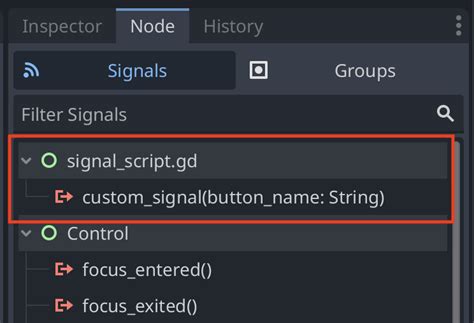 How To Use Signals In Godot Blue Robot Guru