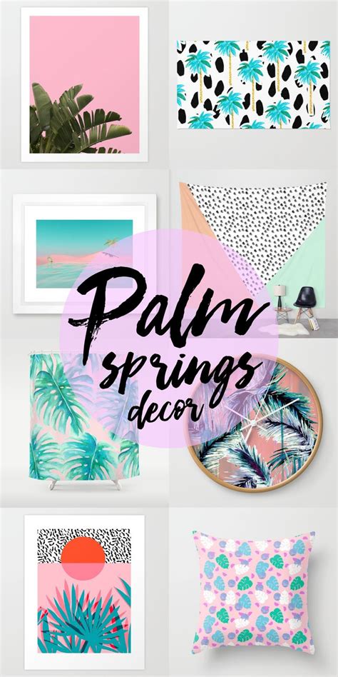 Palm Springs Decor Inspiration