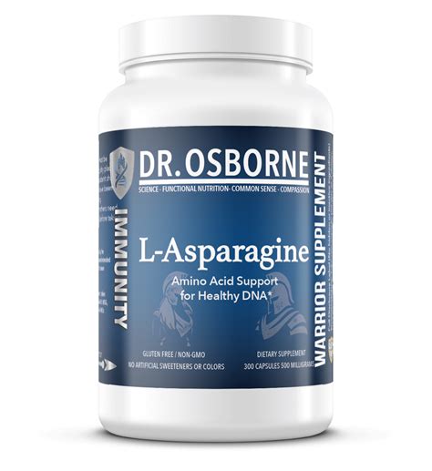 L Asparagine Gluten Free Society