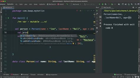 061 kotlin intermediate oop concepts data class youtube