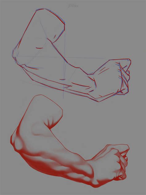 Anatomy 2013 2d Version Arm By Coffeeandmarkers On Deviantart