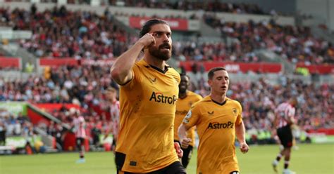 ‘황희찬 결장 울버햄튼 브렌트포드 원정 1 1 무‘네베스 동점골