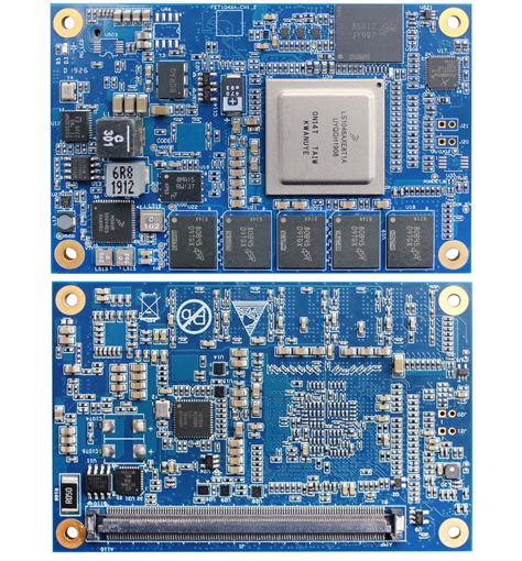 Forlinx NXP LS1043A LS1046A Networking SBCs Support 10Gbps Ethernet