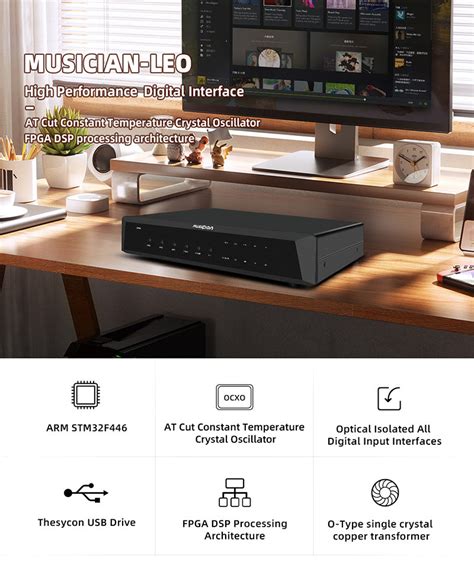 [🎶sg] Musician Audio Leo Proprietary Fpga Dsp Processing Architecture Sam Audio Sg