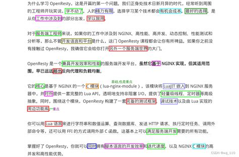 Openresty原理概念篇二打开高性能开发的大门 Csdn博客