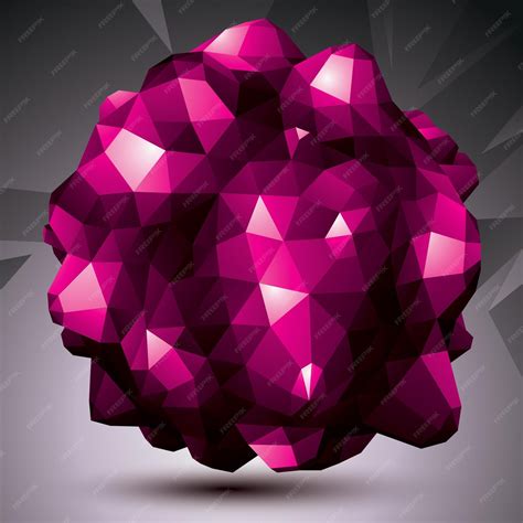 Premium Vector 3d Vector Abstract Technology Illustration