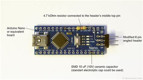 DIY UPDI USB Programmer Which Can Be Made With Cheap Hardware