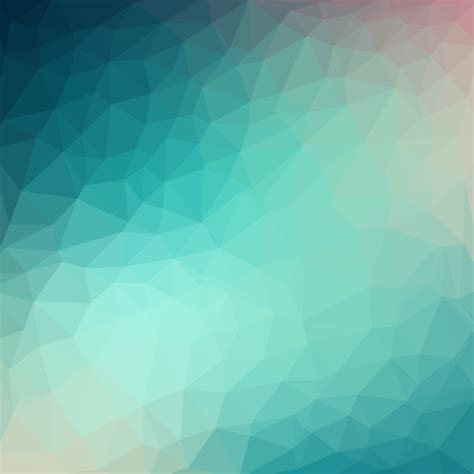 Light Blue Cool Vector Low Poly Crystal Background Polygon Design