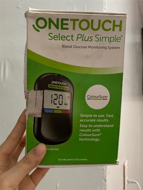 One Touch Glucometer Health And Nutrition Health Monitors And Weighing