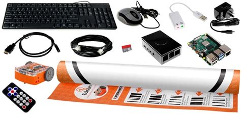 Raspberry Pi 4 Model B Ultimate Edison Robot Bundle Wiltronics