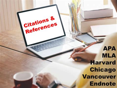 References And Citations In Endnote Apa Mla Harvard Chicago Styles Upwork