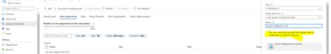 Azure Powershell Can I Add A Role Assignment Without Adding User To Aad Stack Overflow
