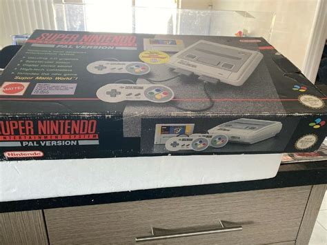 Snes Super Mario World Bonus Game Pak Consolevariations