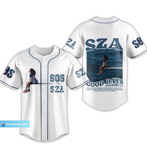 Sza Jersey Sos Etsy