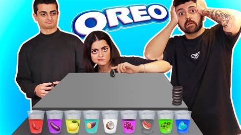 حال بهم زن‌ترین چالش ترکیبی سال 💀 Oreo Roll Challenge Youtube