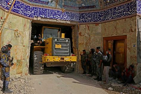 Two More Bodies Pulled From Iraq Shrine Landslide Yencomgh