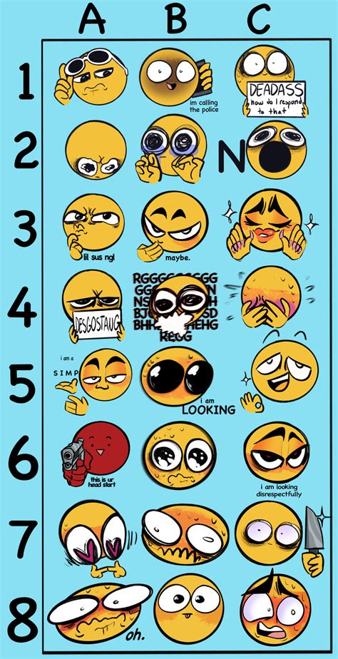 ง̀ ́ง — Cursed Emoji Requests Closed