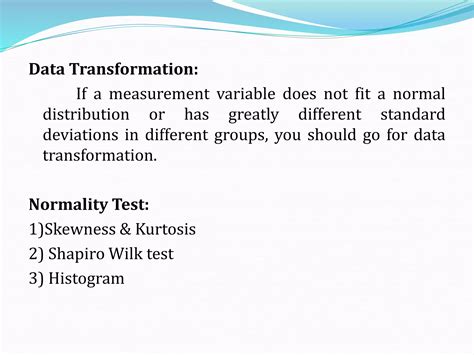Data Transformation Ppt