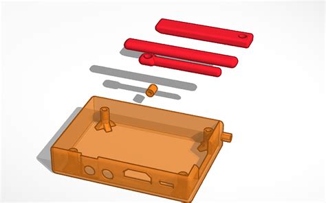 3d Design Lcd Cover Tinkercad