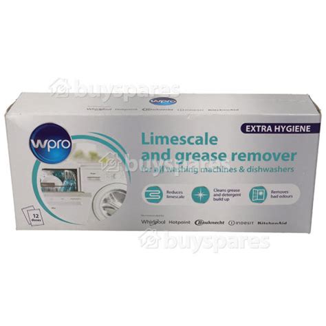 Wpro Limescale And Grease Remover Pack Of 12 Buyspares