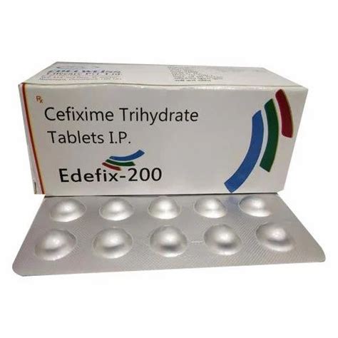 Cefixime Trihydrate Tablet Wholesaler And Wholesale Dealers In India