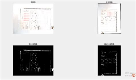 基于hough变换的答题卡识别及预处理技术分析与实现，答题卡识别与预处理技术——提高自动阅卷准确率 Csdn博客