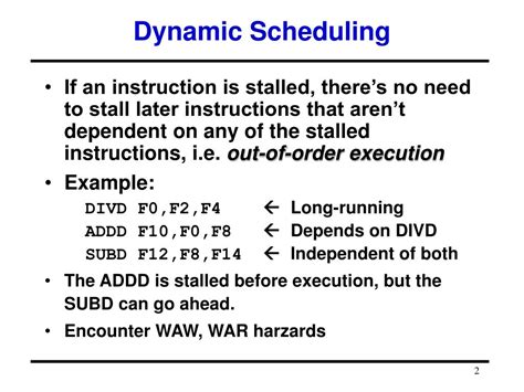 Ppt Chapter 2 Ilp And Its Exploitation Powerpoint Presentation Free