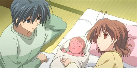 Clannad After Story Nagisa And Ushio