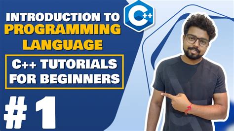 1 Introduction To Programming Languages C Tutorial For Beginners In Hindi Youtube