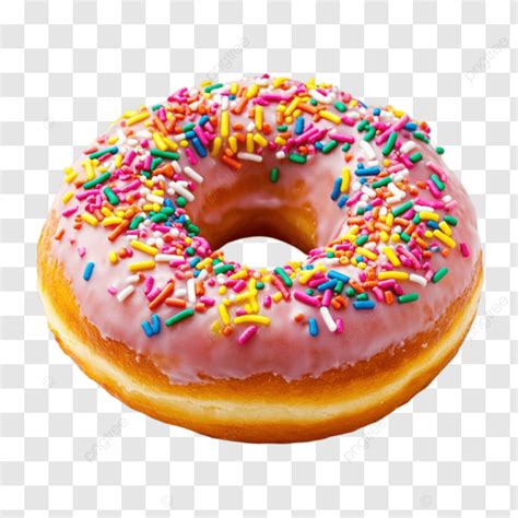 축제 스프링클을 곁들인 갓 구운 글레이즈 도넛 도넛 토핑 퇴폐적인 디저트 음식 사진 Png 일러스트 및 이미지 에 대한 무료 다운로드 Pngtree