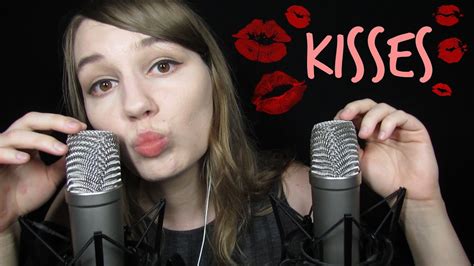 💋 Asmr Kissing Sounds And Ear To Ear Whisper 💋 Youtube