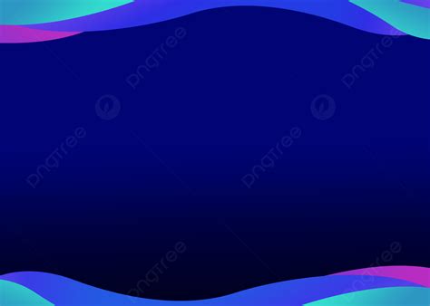 Technological Sense Border Blue Background Sense Of Technology Frame