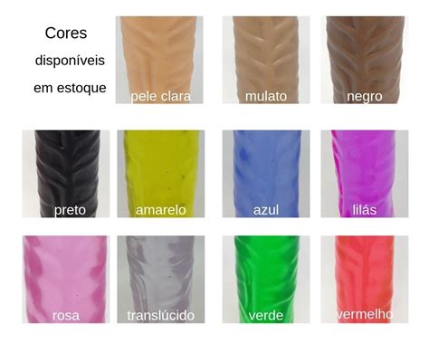Pênis Grosso Em Silicone Com Ventosa E Vibrador 205 X 55cm