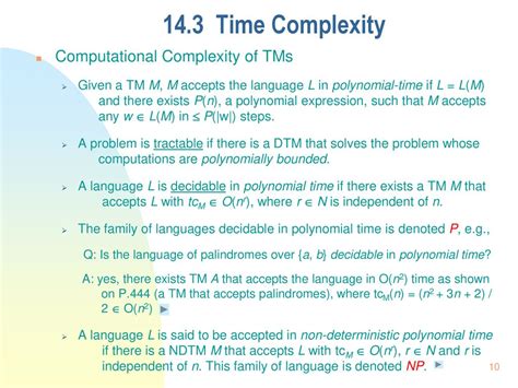 Chapter 14 Time Complexity Ppt Download