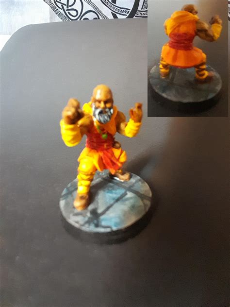Male Dwarven Monk By Sturmdaemon On Deviantart