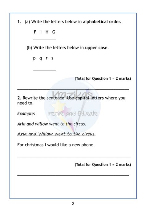 Functional Skills English Entry Level Writing Practice Papers Edexcel Inspire And
