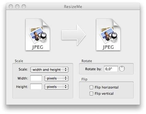 ResizeMe For Mac Download